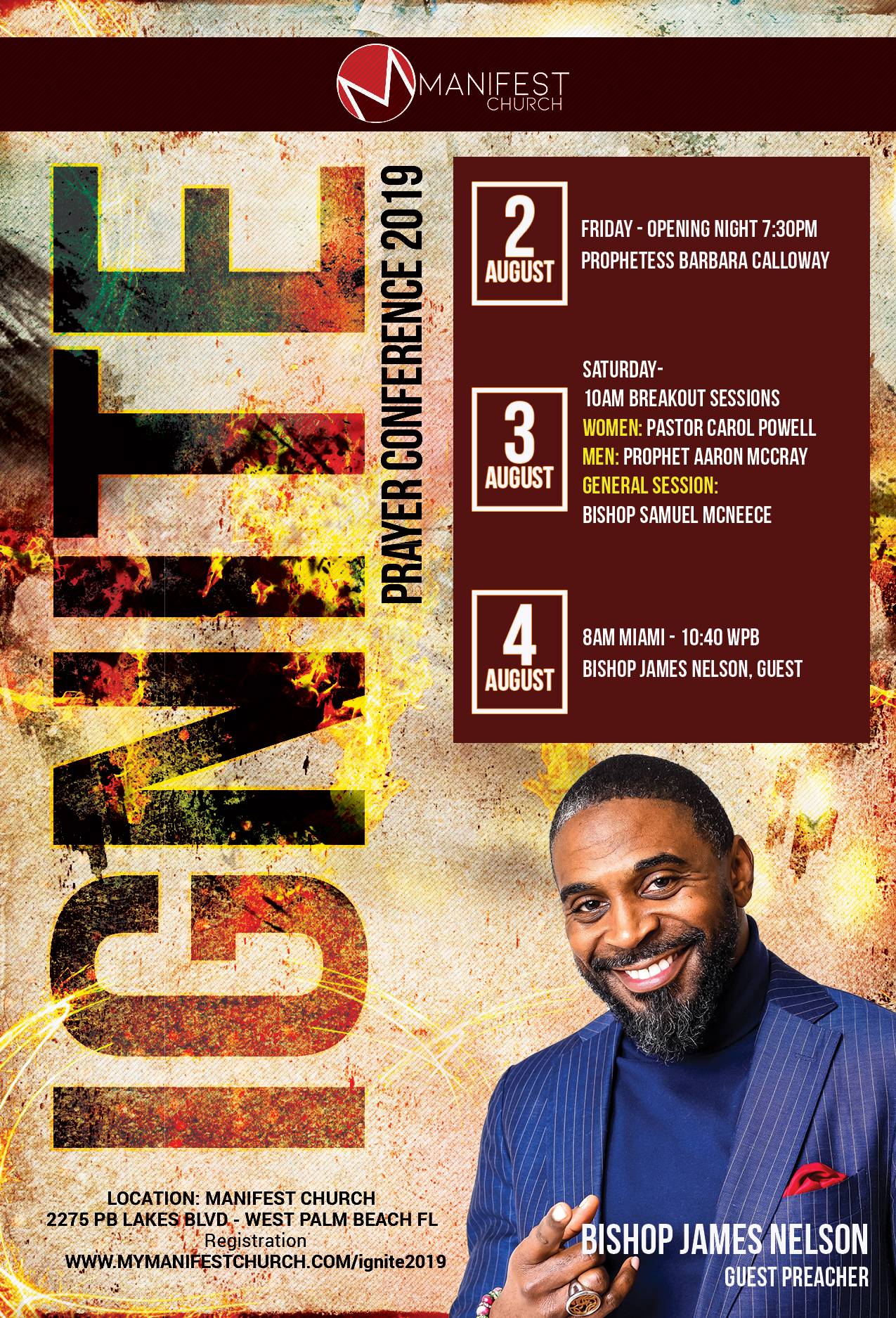 Manifest Church | Ignite2019